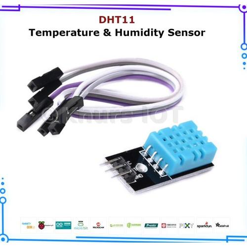 Jual DHT11 Temperature & Humidity Sensor For Arduino - Jakarta Pusat ...