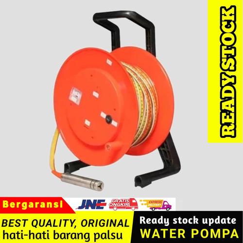 Jual Water Level Dip Meter Sensor Tinggi Muka Air Tanah Sumur Bor -100m - Jakarta Barat - Water ...