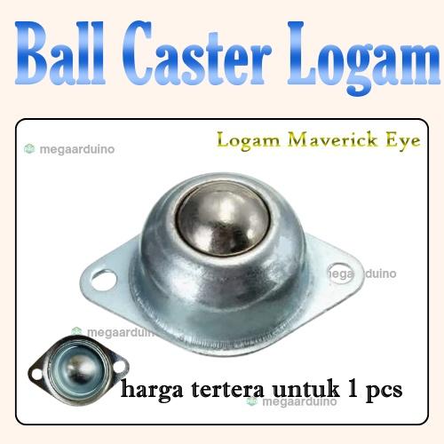 Jual Ball Caster Mata Sapi Universal Roda Mata Sapi Roda Bebas Robot ...