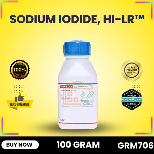 Jual Sodium iodide, Hi-LR, 100 gram - Kab. Bogor - Gudang Mikrobiologi dan Molekuler | Tokopedia