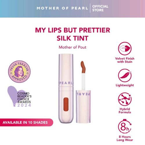 Jual MOP Mother of Pearl My Lips But Prettier Silk Tint / Lip Tint - 10 ...