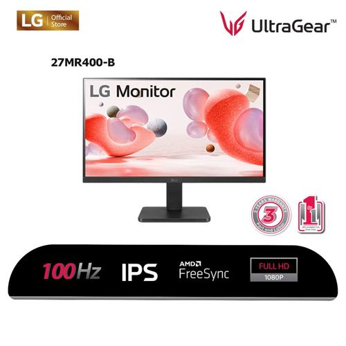 Jual Monitor LG 27MR400 27" IPS Full HD IPS 100Hz AMD FreeSync - Kota ...