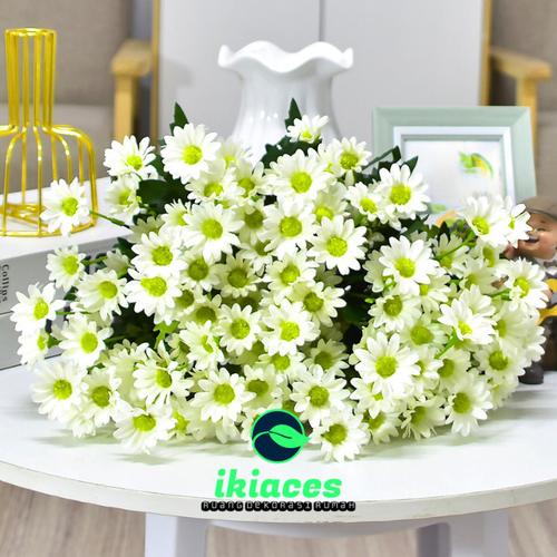 Jual BUNGA DAISY ARTIFISIAL BUNGA ASTER PLASTIK DEKORASI BUNGA HIAS ...