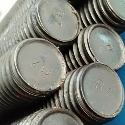 Jual asdrat b7 1 3/8 inchi × 1 meter drat 8 tpi long drat baja a193 b7 ...