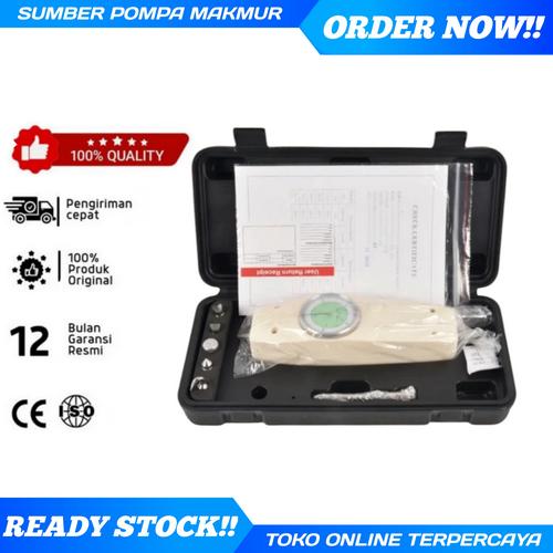 Jual Force Gauge 50kg Ukur Kekuatan Tarik Tekan Push Pull NK-500N ...