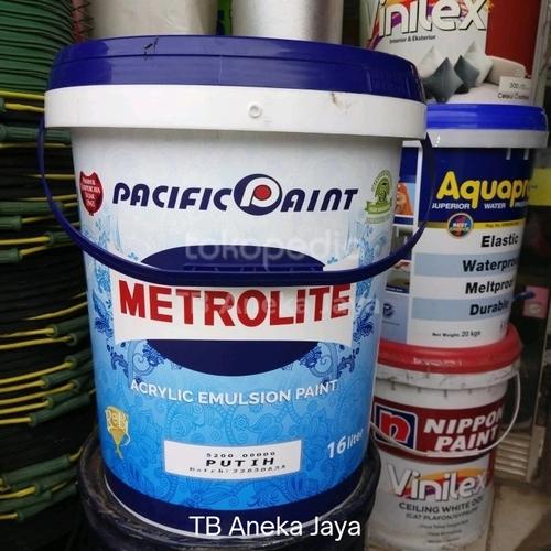 Jual cat tembok metrolite putih 20kg - Jakarta Utara - TB Aneka Jaya ...