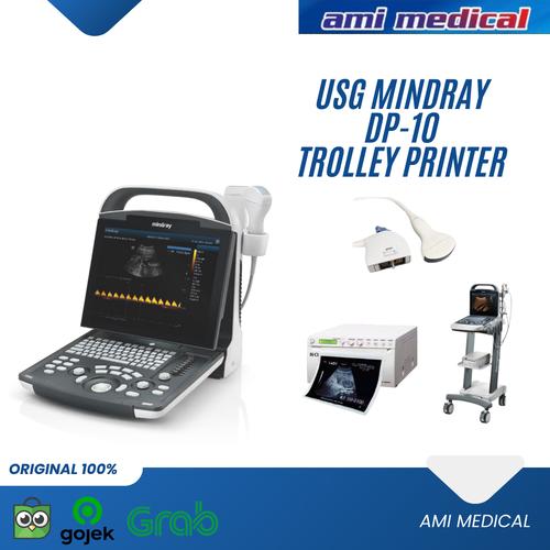Jual USG DP-10 Mindray Plus Doppler Probe Trolley dan Printer ...