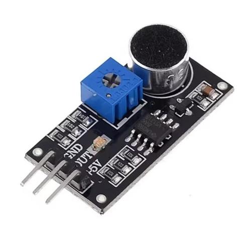 Jual LM393 Sound Microphone Detection Sensor Module - Jakarta Barat ...