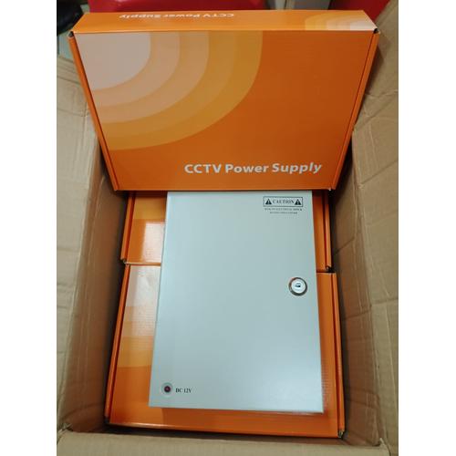 Promo ( GARANSI 1 TAHUN ) POWER SUPPLY CCTV 12V 30A BOX TRAVO CCTV ...