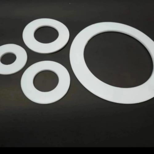 Jual Ring Teflon PTFE - Gasket Ring Teflon OD 19 mm x ID 15mm, Tebal ...