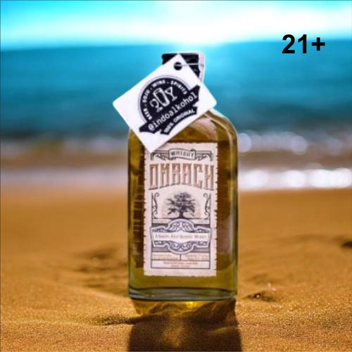 Promo Omrach Whisky 250ml - Balimoon - INDOALKOHOL Original 100% - Kota ...