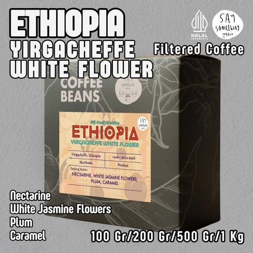 Promo Biji Kopi Arabika Ethiopia Yirgacheffe White Flower - Filter ...