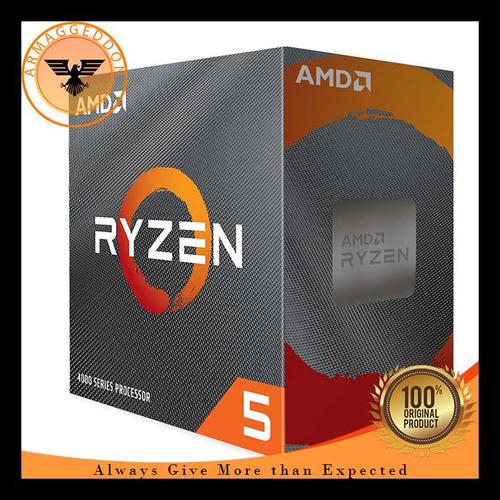 Jual Processor Amd Ryzen 5 4600G 3.7Ghz Up To 4.2Gh Box Socket Am4 New - Kota Medan - Kingdom ...