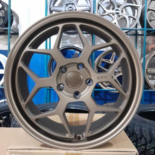 Jual Velg Mobil R18 HSR GRY Pelek Racing Innova Terios Rush CX3 Ring 18 ...