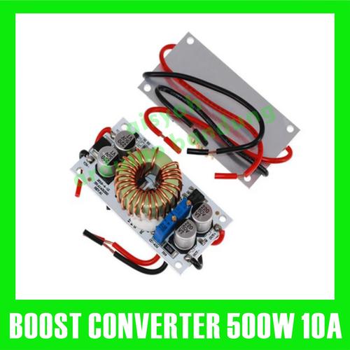 Jual DC Step Up Boost Modul Penaik Tegangan DC 500W 10A - Kota Bandung ...