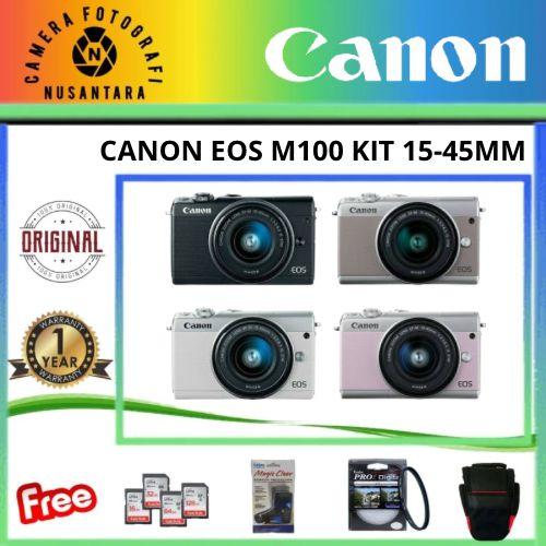 Jual CANON EOS M100 KIT 15-45MM / CANON M100 KIT 15-45MM - Jakarta ...