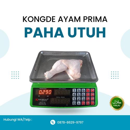 Jual Paha Ayam / Paha Utuh Ayam 1Kg - Jakarta Barat - KongdeAyamPrima ...