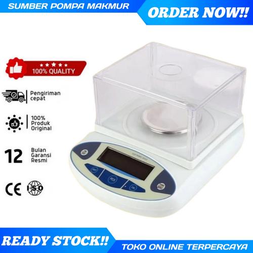 Jual Timbangan 0.001g Max 500g Digital Lab Scale 1mg 0.001 Gram ...
