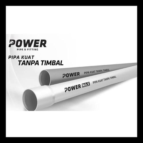 Jual Pipa Pvc 12 Inch D Power Max 4 Meter - Kab. Bandung - Wong ...