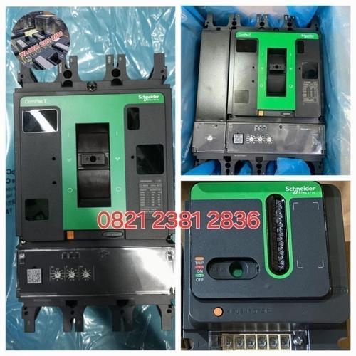 Jual MCCB SCHNEIDER NSX250F 3P 200A 36KA C25F3TM200 KOMPLIT MOTORIZED UVT AUX NEW ORIGINAL ...