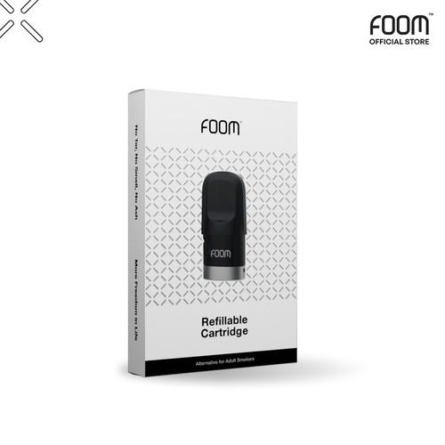 Jual FOOM CARTRIDGE REFILLABLE 1 PACK - Kota Bandung - FOOM Store ...