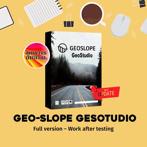 Jual GEO-SLOPE GESOTUDIO 2024 Full - Jakarta Selatan - montis digital ...