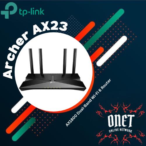 Jual TP-Link Archer AX23 AX1500 Wi-Fi 6 Router AX23 - Jakarta Pusat ...