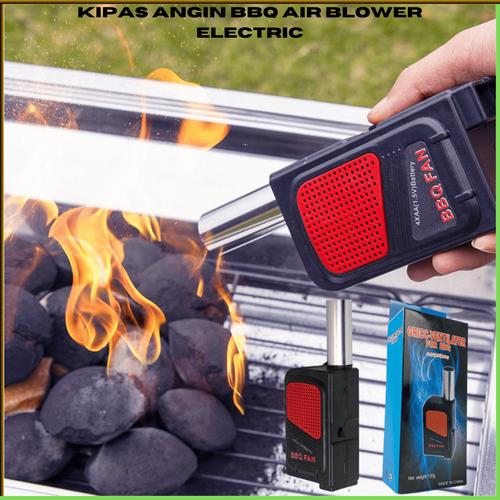 Jual Kipas Angin Bakaran Sate BBQ Air Blower Hisap Asap Dapur Masak ...