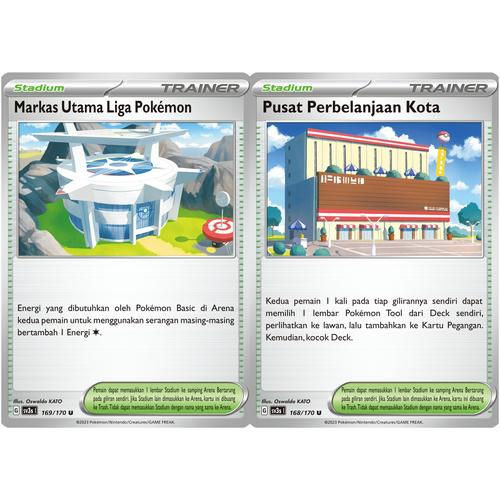 Jual Pokemon TCG Indo - Pusat Perbelanjaan Kota, Markas Utama Liga ...