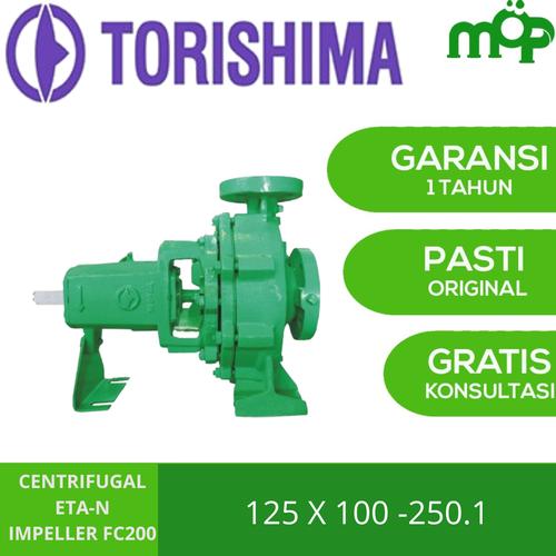 Jual POMPA TORISHIMA CENTRIFUGAL ETA-N/CEN 125 X 100 -250.1 ( IMPELLER ...