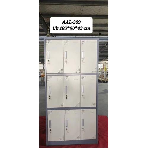 Jual Loker Besi 9 Pintu / Loker Besi / Loker Sekolah / Loker Karyawan ...