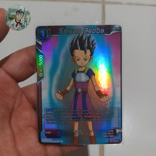 Jual saiyan cabba card dragon ball super - Kota Bekasi - bAUGOUEST TOKO ...