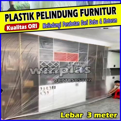 Jual Plastik Penutup Furniture Tutup Pembungkus 3a Bungkus Pelindung ...