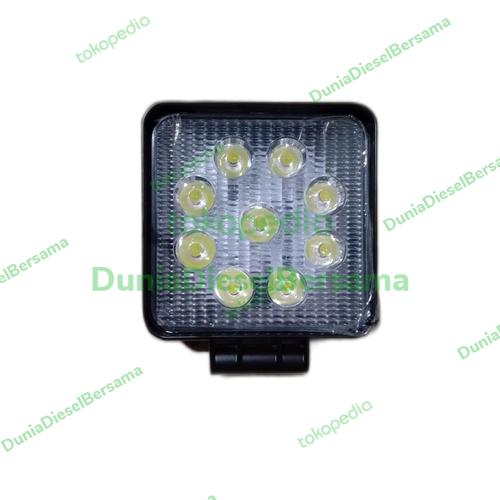 Jual Lampu Sorot LED Mata 9 Kotak 24V IMPORT - Jakarta Utara ...