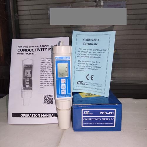 Jual Pen Conductivity & TDS Meter Lutron PCD-431 - Kota Tangerang - surveying instrument_NEW ...
