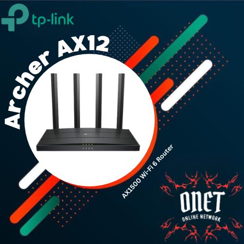 Jual TP-LINK Archer AX12 AX1500 WiFi6 Gigabit Router - Jakarta Pusat ...