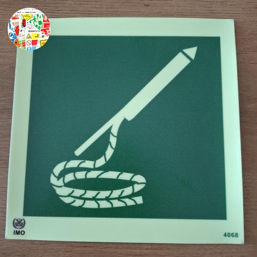 Jual IMO Symbol Line Throwing Appliance IMPA 334068 150x150mm - Kota ...