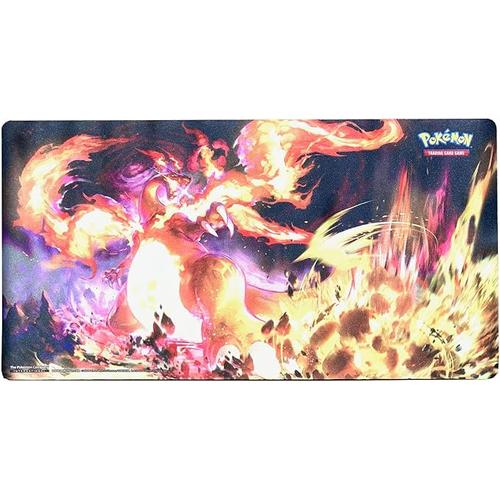 Jual Playmat | Charizard Vmax | Pokemon | Ultra Premium Collection ...