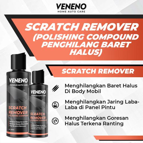 Jual Veneno Scratch Remover - Menghilangkan Baret & Goresan Halus di ...