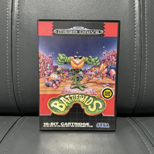 Jual Sega Mega Drive MD Original Battletoads PAL Asian Version New Old Stock - Jakarta Timur ...