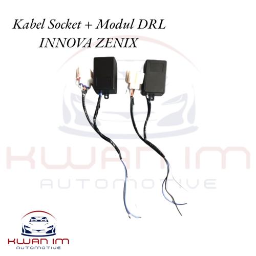 Jual Modul Kabel Socket Lampu DRL Innova Zenix Satu Set - Jakarta Utara ...