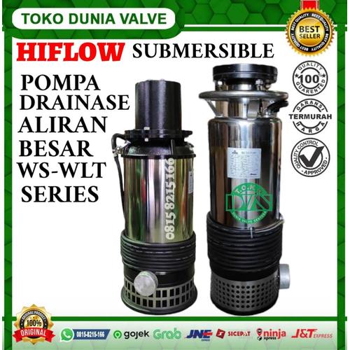 Jual WS-0504 HIFLOW PUMP 3.7KW 5HP POMPA DRAINASE ALIRAN BESAR ...