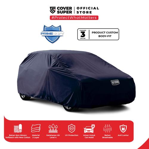 Promo Cover Mobil Prime Soft Elegant - Cover Super - Hijau Army - Kab ...