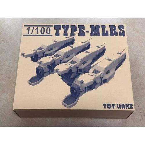 Jual Type MLRS For MG Toy Linkz GP02 / Solomon Psysalis 1/100 Model Kit ...