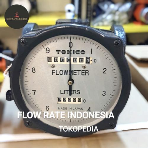Jual Flow Meter Tokico 1 Inch FGBB835-BDL 04X - Flowmeter Solar Tokico ...