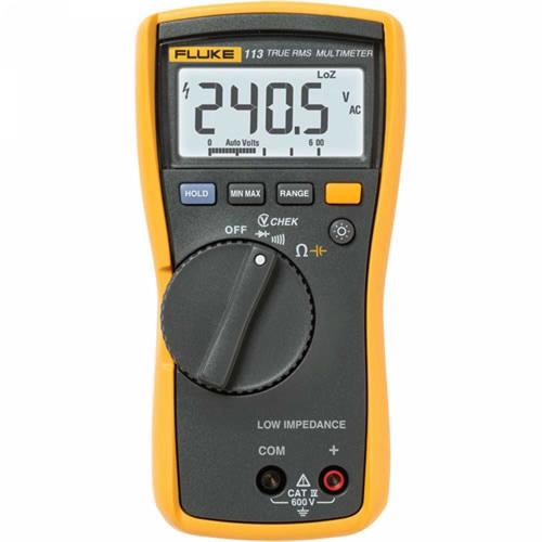 Jual Fluke 113 [FLUKE-113] True RMS AC / DC Utility Multimeter ...