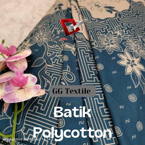 Jual Batik Polycotton [Batik Batik Couple Keluarga] Lebar - 1.15 Meter ...