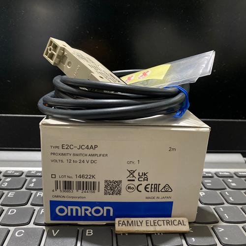Jual Omron E2C-JC4AP Proximity Switch Amplifier - Jakarta Barat - FAMILY ELECTRICAL | Tokopedia