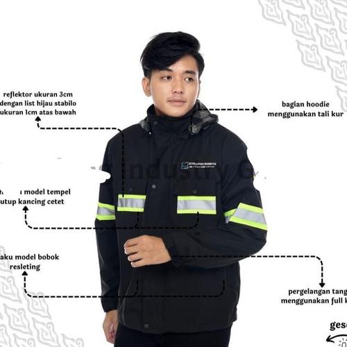 Jual JAKET TAMBANG JAKET PROYEK JAKET SAFETY JAKET K3 - Kab. Bandung ...