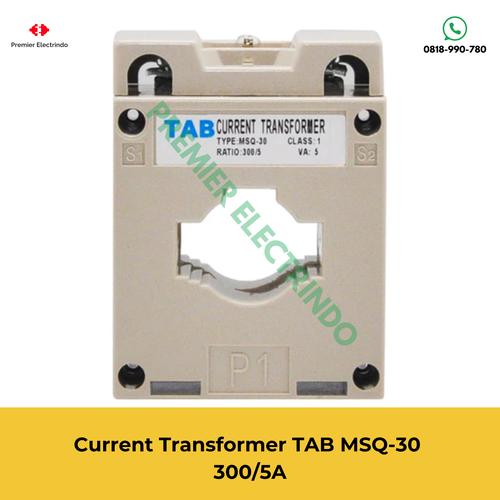 Jual Current Transformer (CT) MSQ 30 TAB 300/5A - Current Transformer ...